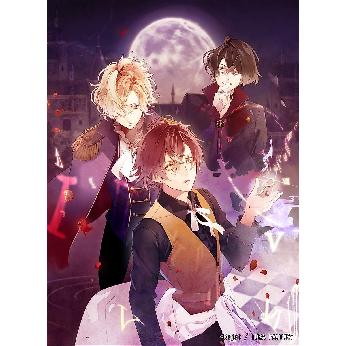 Idea Factory Diabolik Lovers Chaos Lineage NINTENDO SWITCH REGION FREE JAPANESE VERSION