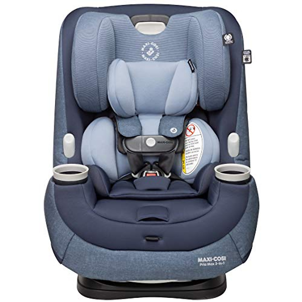 Maxi-Cosi CC208EMQ Pria Max 3-in-1 Convertible Car Seat, Nomad Blue, One Size