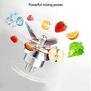 GahsElec 250W Replacement Blades and Gaskets for Magic Bullet Blender, Black