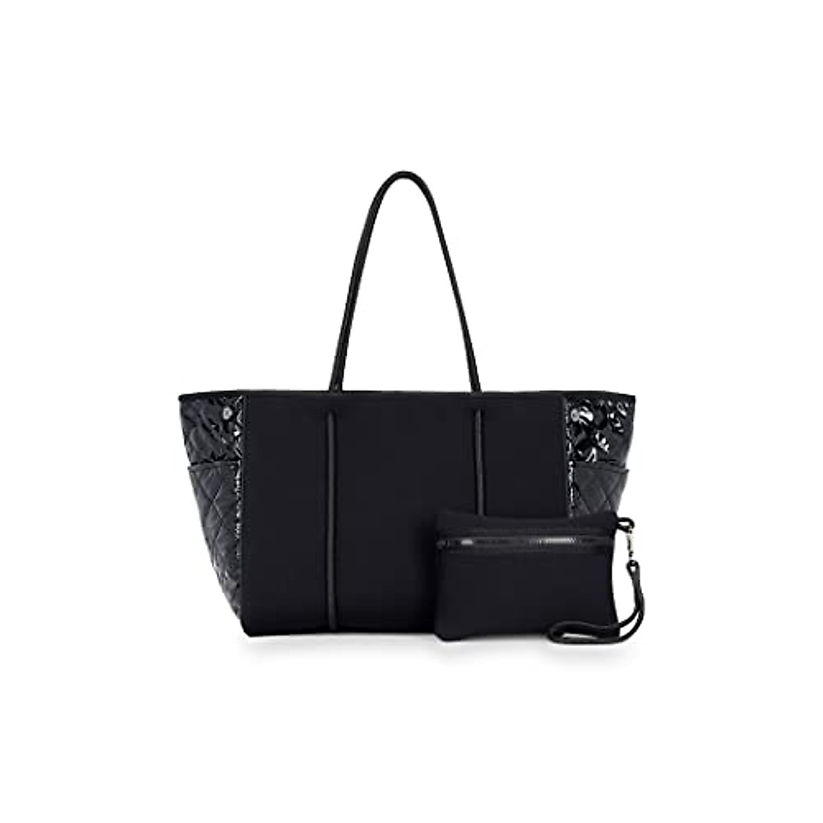 Haute Shore Greyson Noir Mix Neoprene Tote Bag