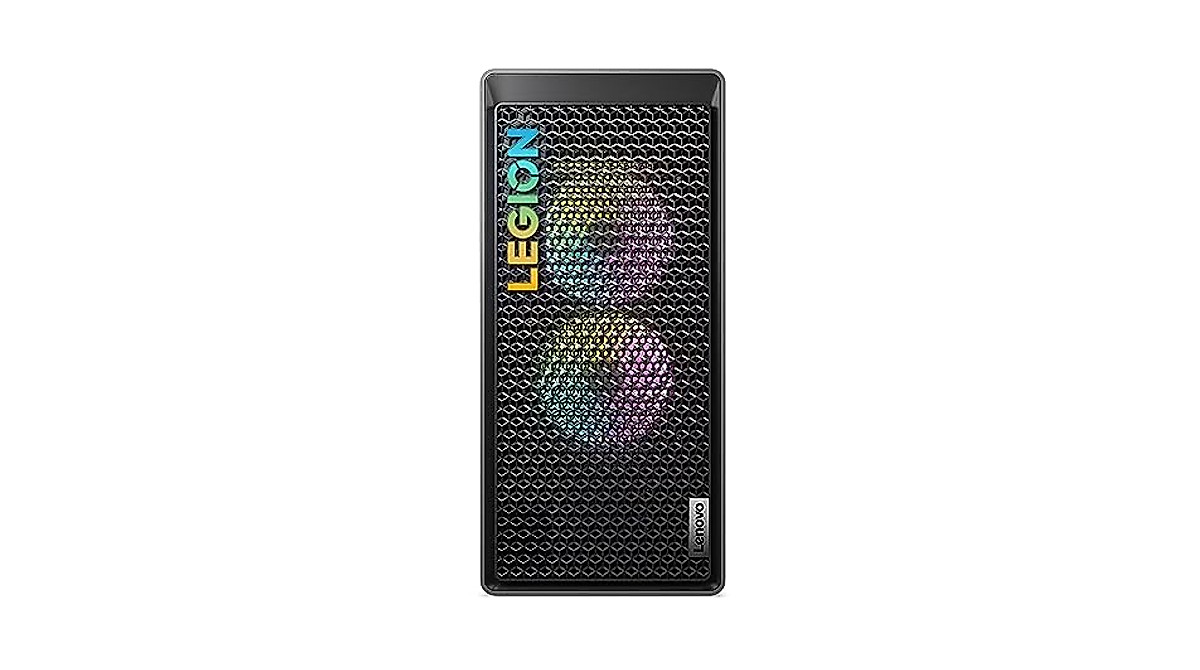 Lenovo Legion T5 Tower Gaming Desktop with RTX 4070 & Ryzen 5