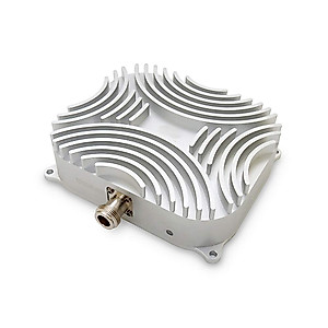 Sunhans High Power WiFi Booster 5.8GHz 10W 40dBm WiFi Extender Repeater Amplifier WiFi Signal Booster Outdoor for Router Wireless Hotspot,Wireless Coverage Solution (SHPro58Go10W)
