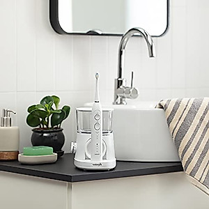 Waterpik Sonic-Fusion 2.0 Flossing Electric Toothbrush, White
