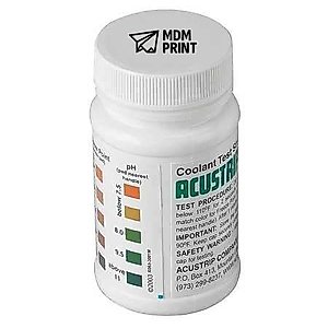 "Coolant Test Strips, 3 Way "