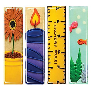 R & M International Cookie Stick Cutter, One Size, Silver