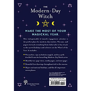 Modern-Day Witch Calendar 2024 Wheel of the Year 17-Month Planner (The Modern-Day Witch)