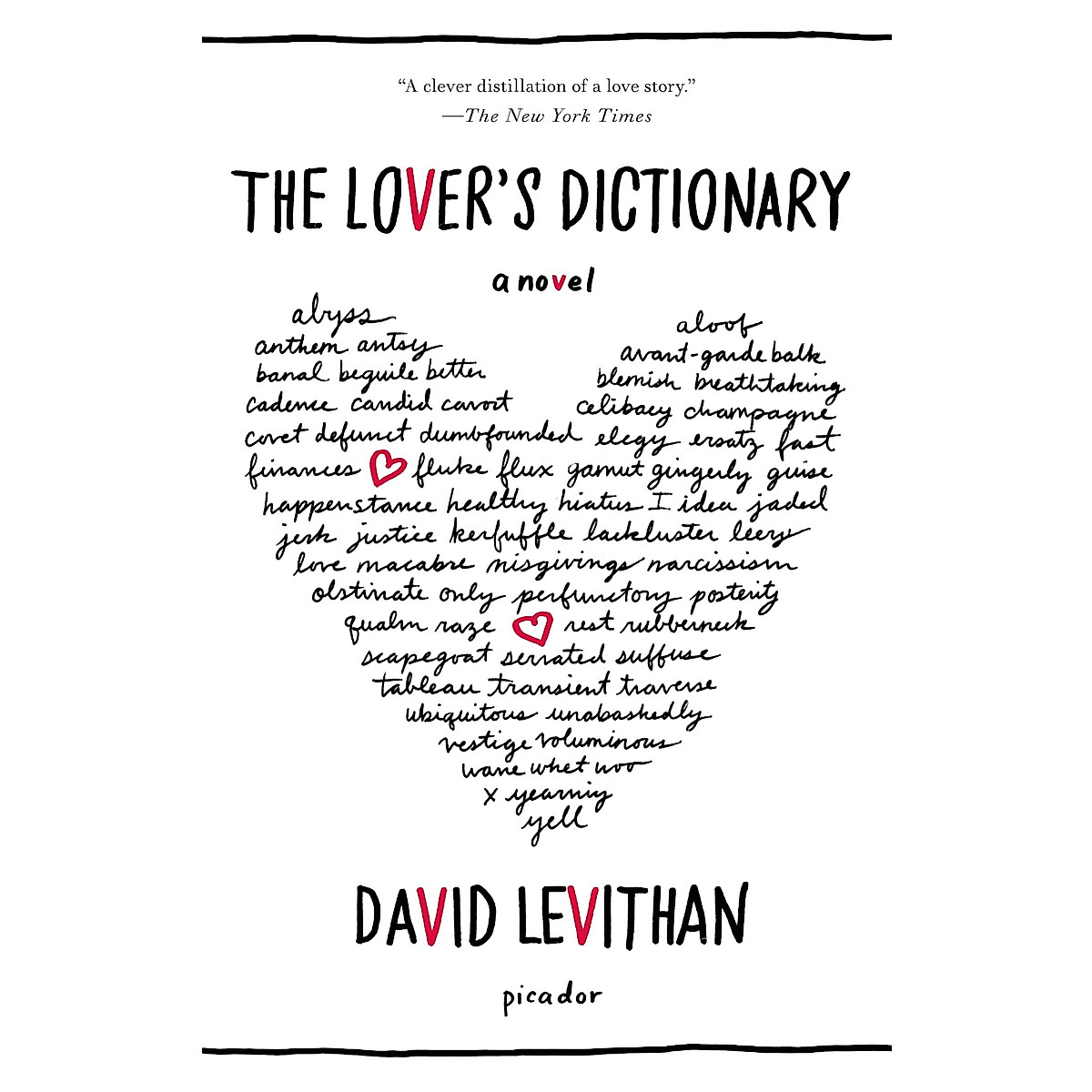 The Lover's Dictionary: A Novel