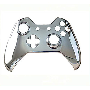 EGME Front Shell Faceplate Top Case Cover Replacement for Xbox One Controller Color -Gold