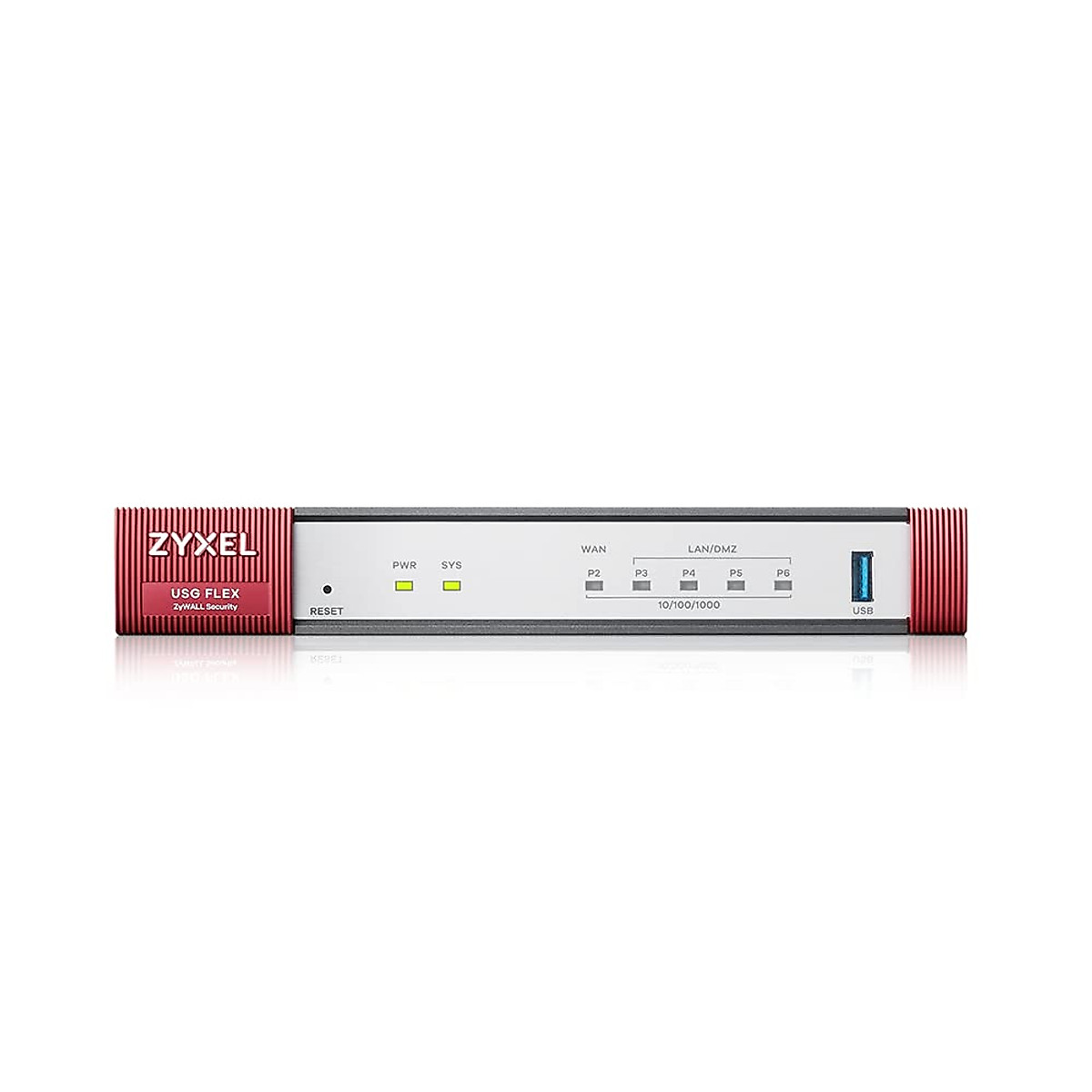 Zyxel ZyWALL USG Flex 100 Hardware Only - Cyber Security Firewall | VPN | Business Class Recommended up to 40 Users | Nebula Cloud Option | TAA Compliant [USGFLEX100]
