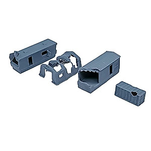 Outland Models Railway Scenery Accessory Broken/Abandoned Shelter Set 1:160 N Scale