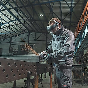 Metabo 4-1/2-5-Inch Angle Grinder | 11 Amp | 11,000 RPM | Lock-on Slide Switch | Made in Germany | W 11-125 Quick | 603623420, Green