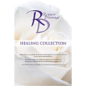 ELC Dao of Hair RD Repair Damage Smooth Frizz Free Shampoo 34 oz - Sulfate Free, Color Safe