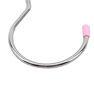 Bayetss Multifunction Cascading Hangers Closet Organizer Space Saving Hanger Chain Hanger for Shirts Pants Dresses Closet Hanger,10 Rings