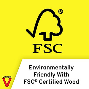 Victor M158-4 Metal Pedal Mouse Trap, 32 Traps