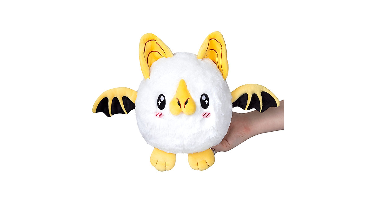 Squishable Mini Honduran White Bat Plush - Adorable Soft Toy