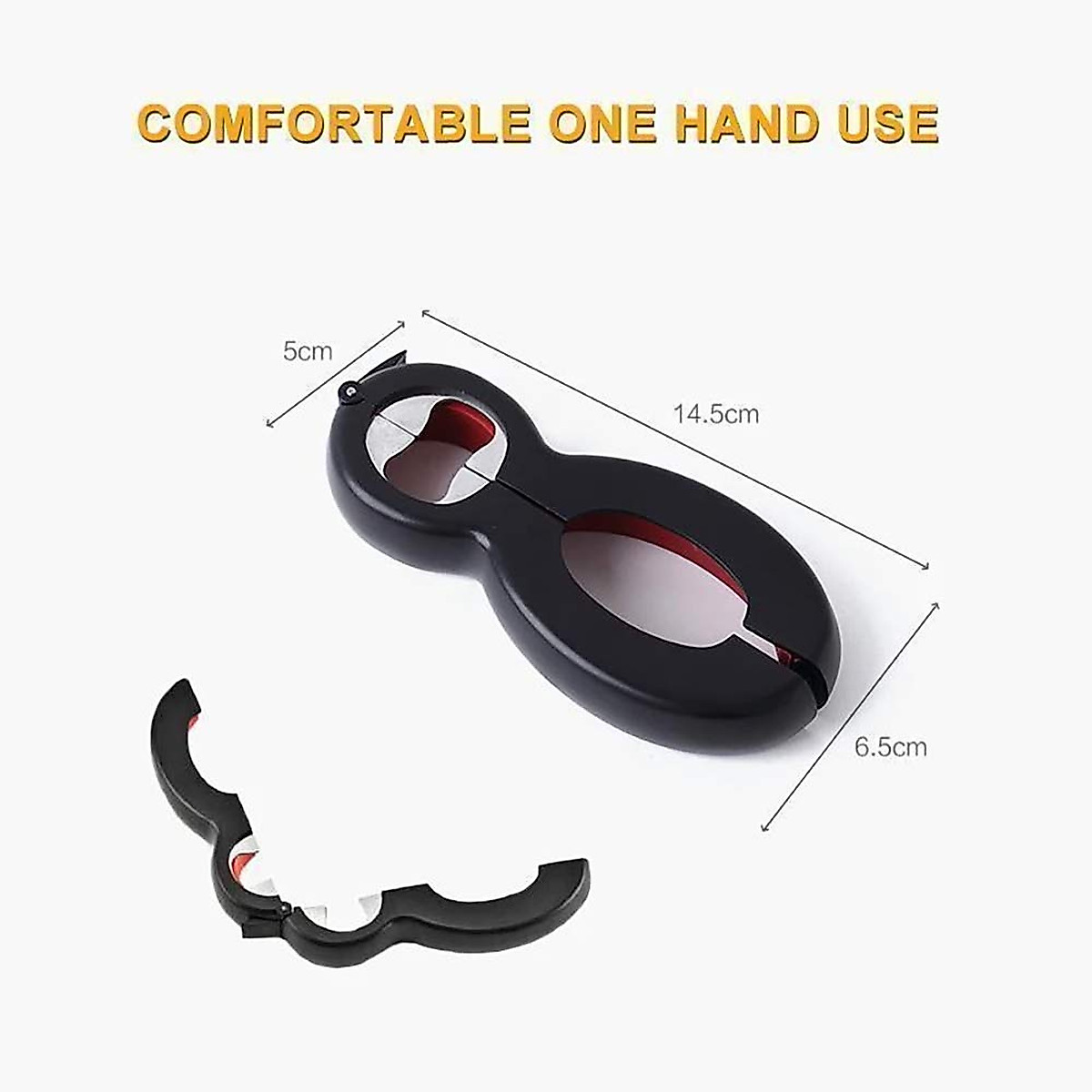 Parpear 6 in1 Multifunctional Bottle Opener
