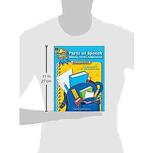 Parts of Speech Grades 2-3: Nouns, Verbs, Adjectives : Grades 2-3 (Language Arts)