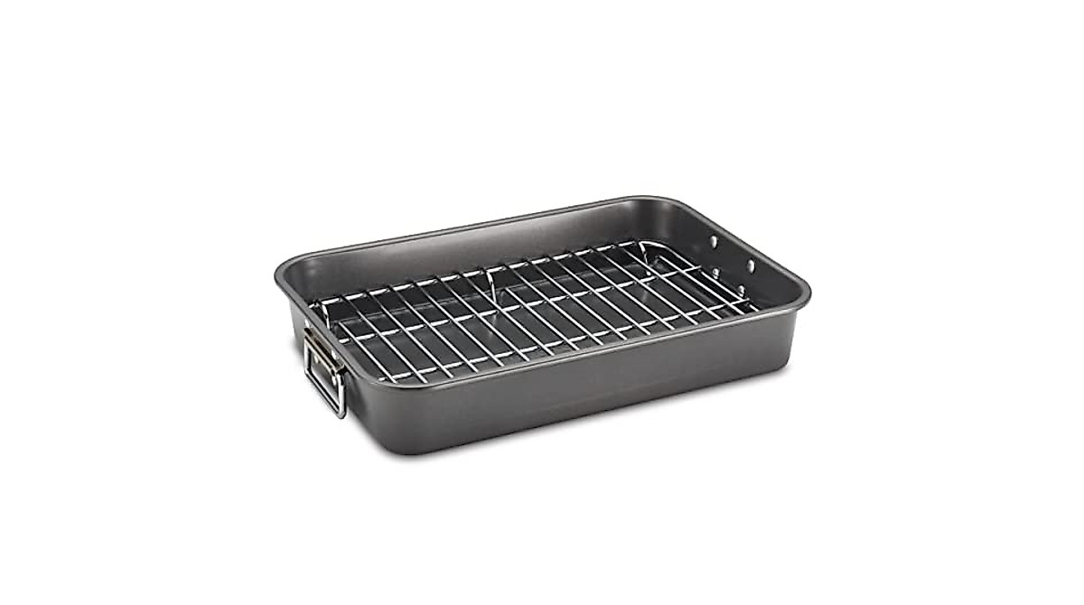 Farberware 11-Inch Nonstick Roaster for Perfect Roasting