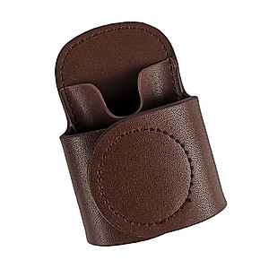 Stethoscope Clip Stethoscope Hip Holder Nurses Premium Universal for Waist Belt Protective Case Stethoscope Holder Hip Clips, Brown