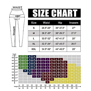 Neonysweets High Waist Yoga Leggings with Pockets Workout Athletic Running Pants Leggings Steel Gray L