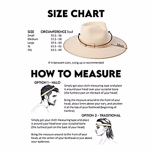 Lack of Color Women's Rancher Fedora Hat (Ivory, Small (55 cm))