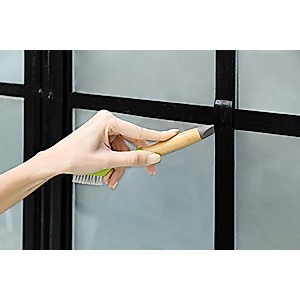 Full Circle Micro Manager Home & Kitchen Detail Cleaning Brush, Green