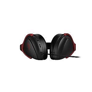 ASUS ROG Delta S Core Wired Gaming Headset (Lightweight 270g, 7.1 Surround Sound, 50mm Drivers, Discord Certified Mic, 3.5mm,for PC, Switch, PS4, PS5, Xbox, and Mobile Devices)- Black