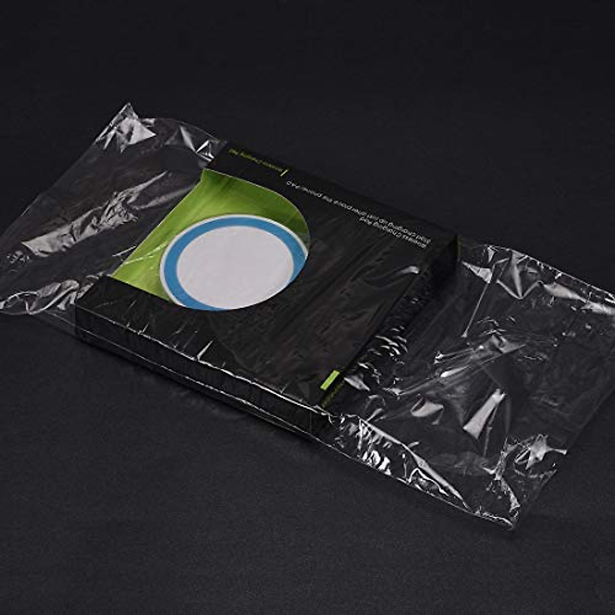 uxcell Shrink Wrap Bags, 10 x 7 inch 100pcs Shrinkable Wrapping Packaging Bags Transparent Industrial Packaging Sealer Bags