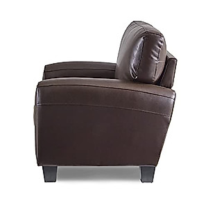 Lexicon Murcia Living Room Sofa, Brown