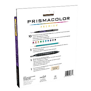 PRISMACOLOR MKR SET 13 ILLUSTRATION - BRUSH LETTERING