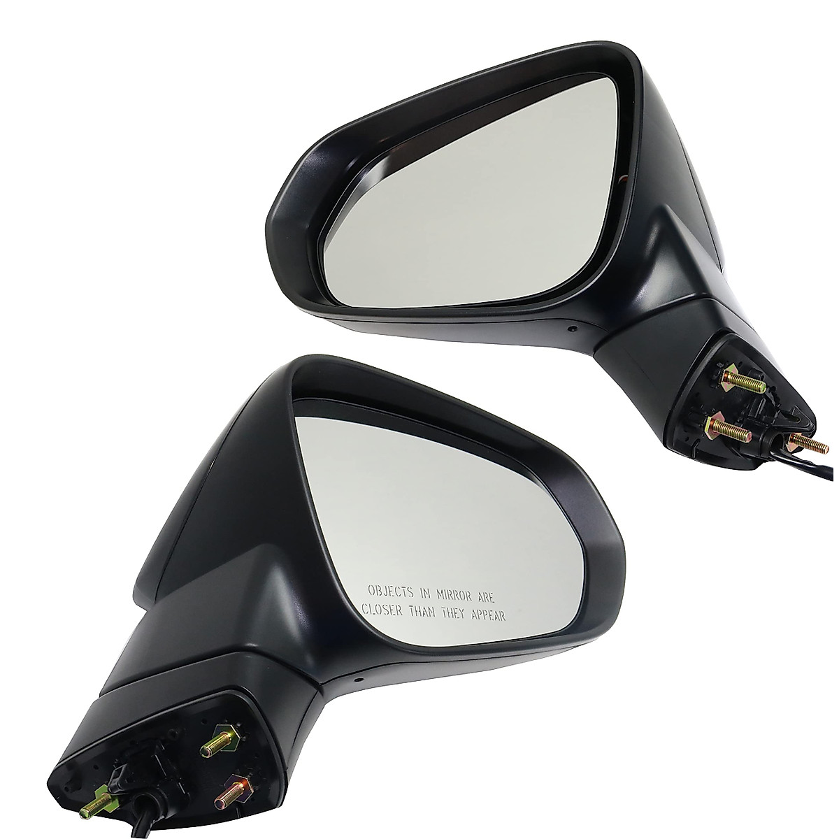 Kool Vue Driver & Passenger Side Power Heated Mirrors for Lexus NX200t NX300h 2015-2017 With Signal Light & Memory Paintable