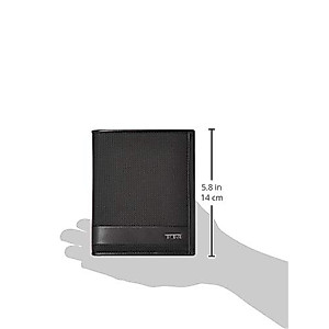 TUMI(トゥミ) Travel Wallet, Black, One Size
