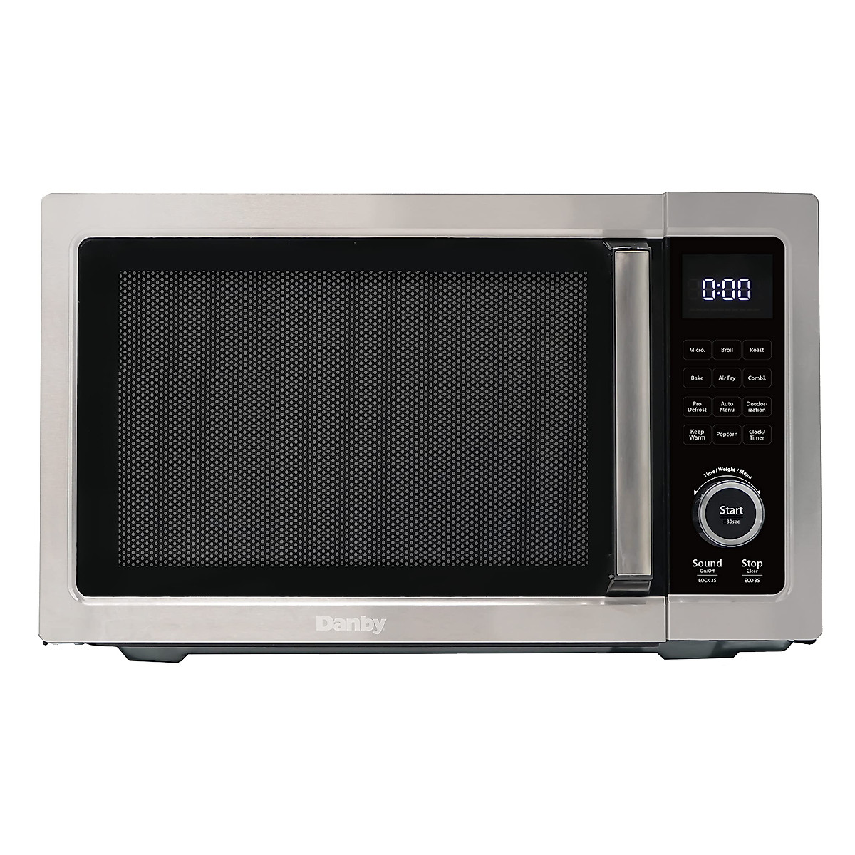Danby DDMW1061BSS-6 5 in 1 Multifunctional Air Fry Microwave Oven, Stainless Steel