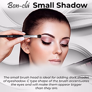 Bon-clá Small Shadow Beauty Professional Eyeshadow Brush, Eyeshadow Applicator Soft Makeup