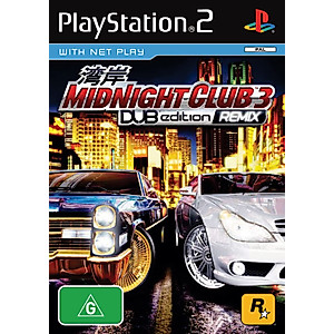 Midnight Club 3: Dub Edition Remix (PS2)