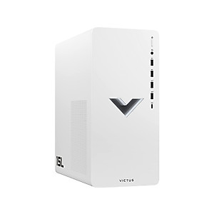 HP Victus 15L Gaming Desktop, Intel Core i7-12700 (12 cores), NVIDIA GeForce RTX 3060, 64GB RAM, 2TB SSD, Wi-Fi 6, Bluetooth, HDMI, DisplayPort, Windows 11 Home, Bundle with JAWFOAL