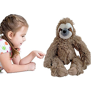 Grifil Zero Three Toed Sloth Stuffed Animal Plush Toy