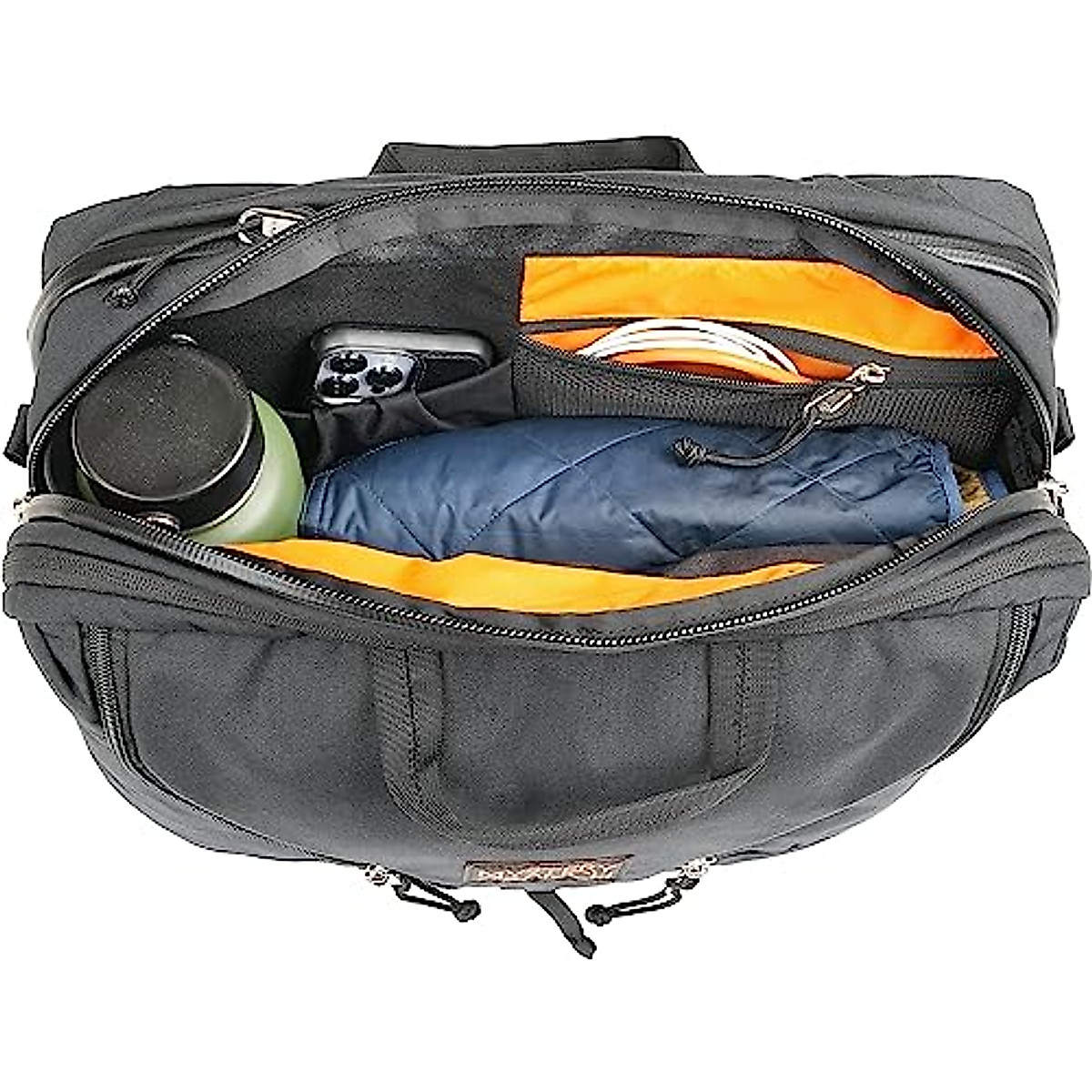 Mystery Ranch 3 Way Briefcase - Carry as Tote, Backpack and Shoulder Bag, Black, 18L