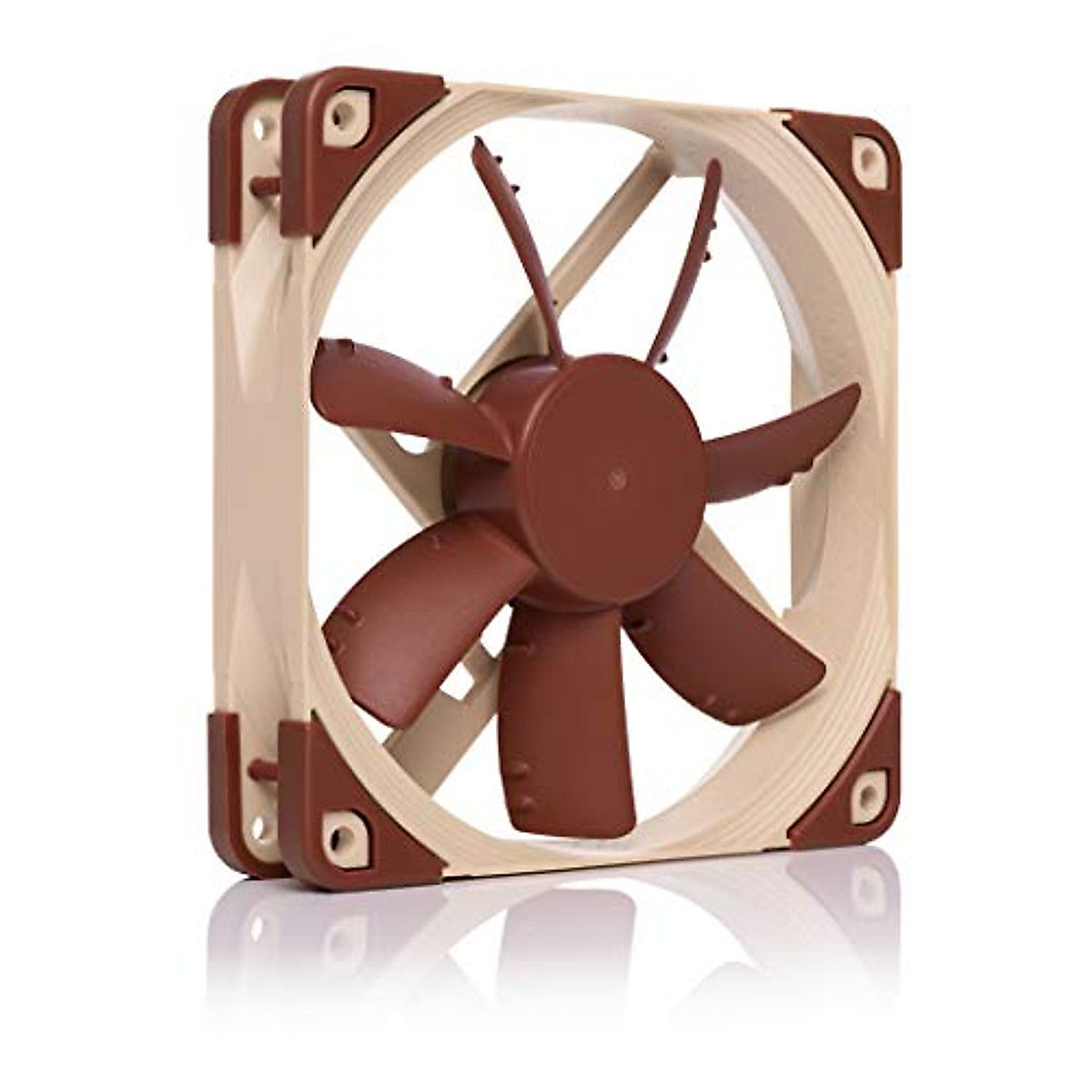 Noctua NF-S12A FLX, Premium Quiet Fan, 3-Pin (120mm, Brown)