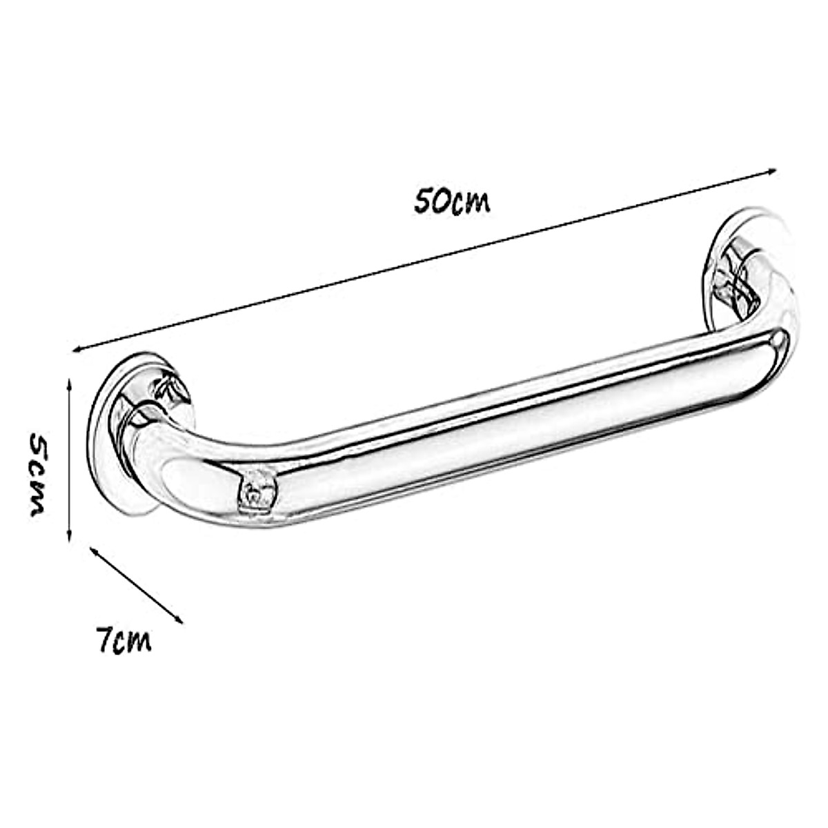 BKBXRSYR Grab Bars Grab Bars Grab Bar, Grab Rails，elderly Pregnant Women with Disabilities, Safety Non-slip Barrier-free Handrails, for Bathtubs, Toilets, Bathrooms, Kitchens