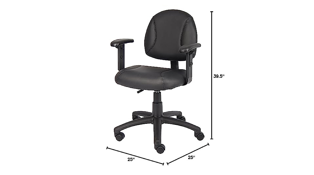 Boss Office Posture Task Chair - Ergonomic Comfort & Support