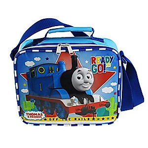 ARDOUR VAN GenericJINCHENG YSECTL Thomas & Friends Full Size 16 inch Deluxe Backpack with Matching Insulated Lunch Box