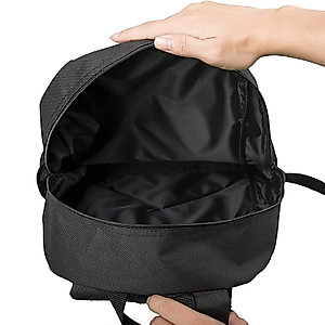 Big Capacity Rucksacks, African American Black Woman Girl Painting Anti-Theft Multipurpose Bookbag with Adjustable Shoulder Straps, School Shoulder Book Bags, Travel Hiking Daypack Laptop Backpack