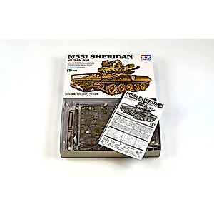 Tamiya 35365 1/35 US Airborne Tank M551 Sheridan Plastic Model Kit