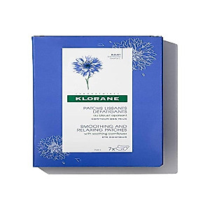 Klorane Smoothing and Relaxing Patches with Soothing Cornflower