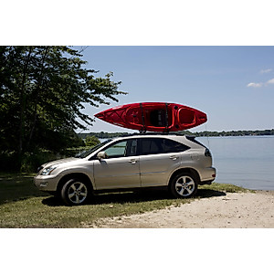 Attwood 11441-4 Kayak J-Style Roof Rack Carrier Kit, One Size