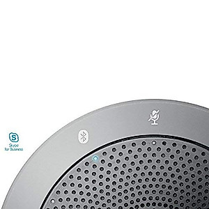 Jabra Speak 510+ UC Wireless Bluetooth/USB Speaker for Softphone and Mobile Phone (Renewed),Black