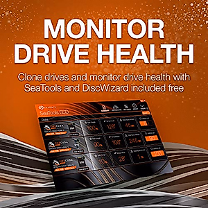 Seagate Firecuda 510 500GB Performance Internal Solid State Drive SSD PCIe Gen3 X4 NVMe 1.3 for Gaming PC Gaming Laptop Desktop - 3-year Rescue Service (ZP500GM3A001)