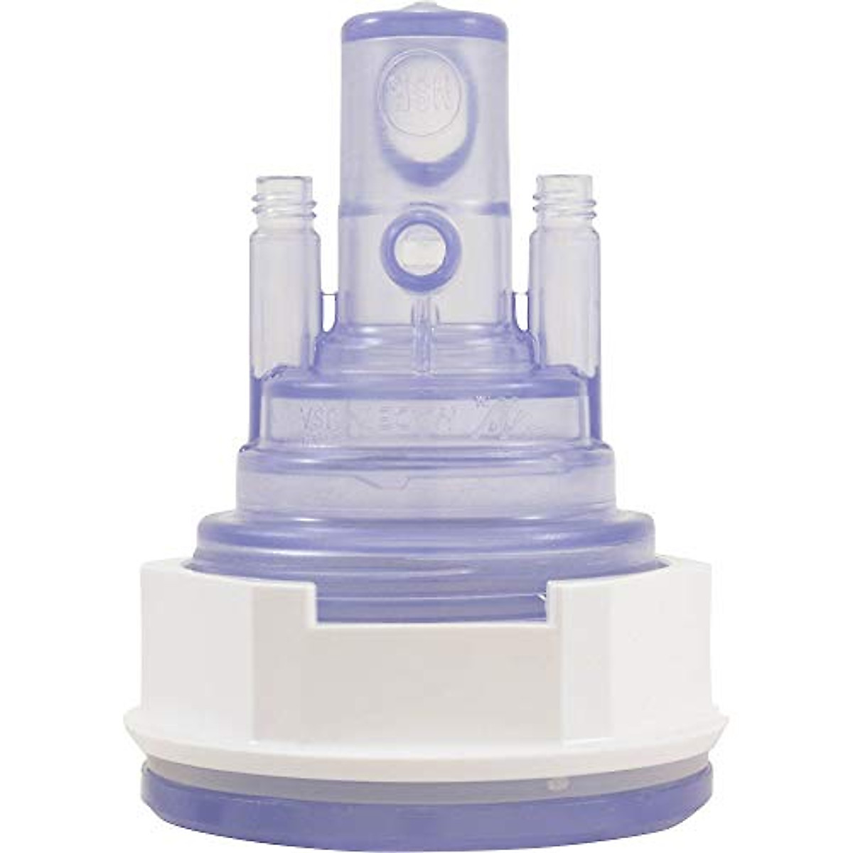 Waterway Plastics Jet Body, WW Poly Storm, a3/8" sb, w3/4" sb, THD, Clear