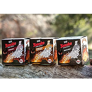 Jealous Devil Smoke Wood Blocks (Whiskey Barrel)